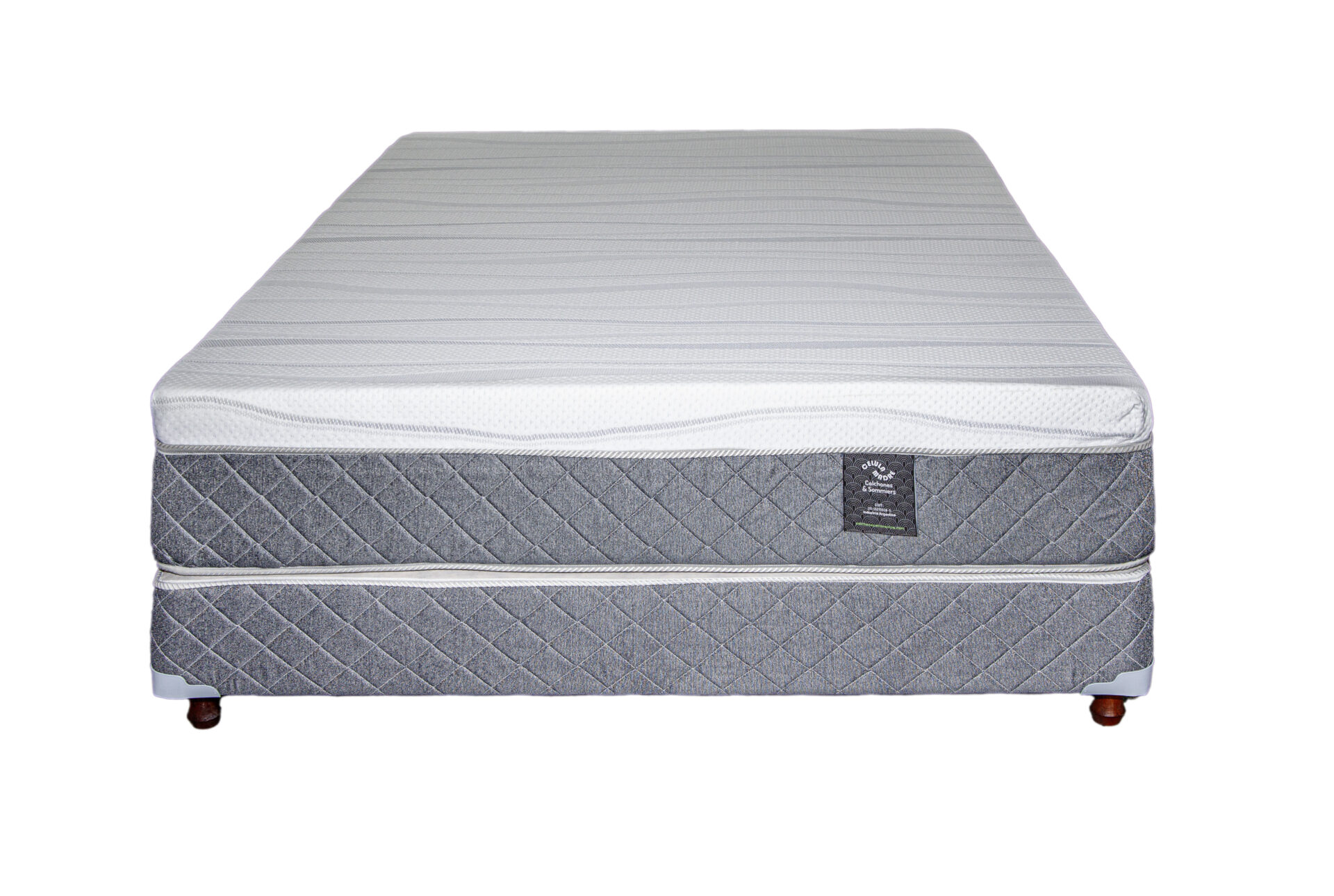 Base y Colchón 190×130 – Ergonomico – Espuma Alta Densidad + Pillow ...