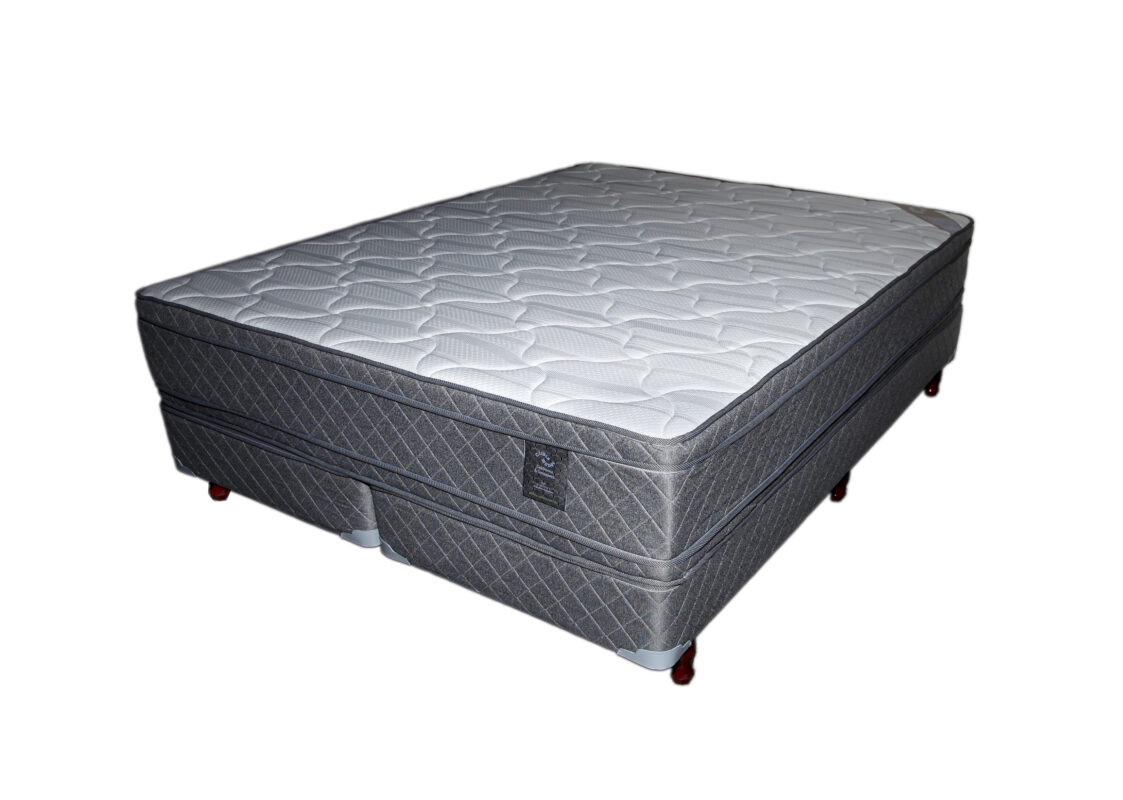 Base y Colchón 200x160 - Resortes Individuales Pocket - Hasta 130kg ...
